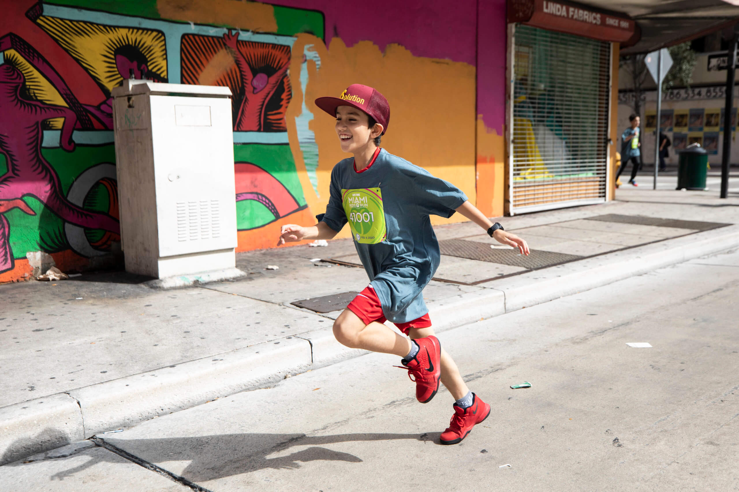 Kids Run Miami - The Miami Marathon & Half Marathon