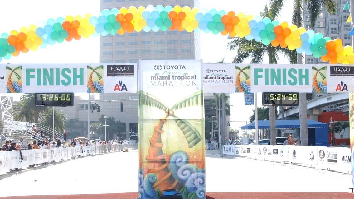 Race History - The Life Time Miami Marathon and Half