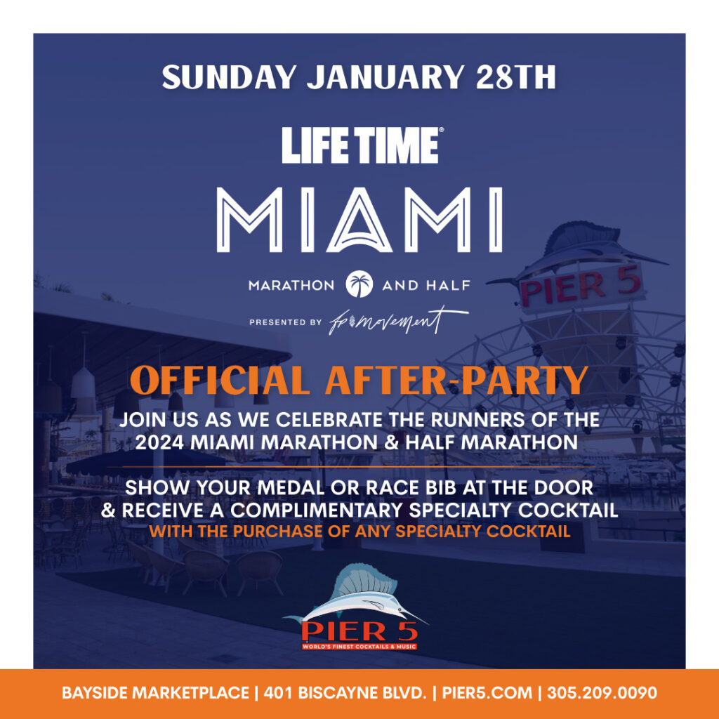 Race Enhancements - The Life Time Miami Marathon and Half