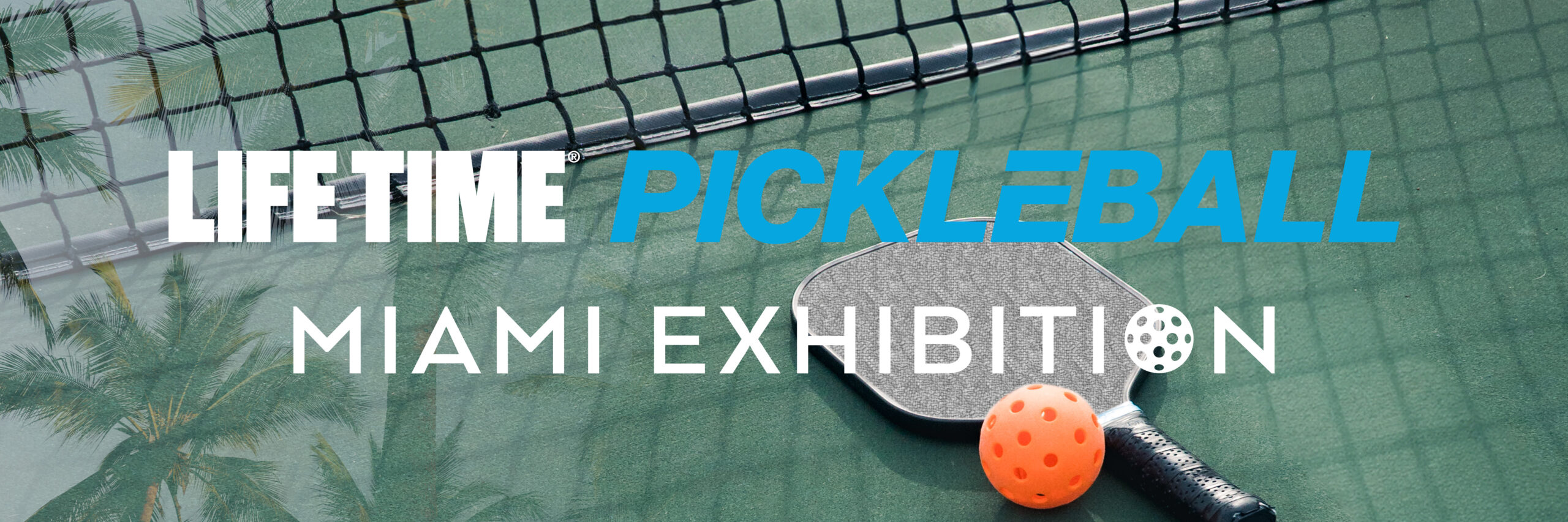 Life Time Pickleball Exhibition - The Life Time Miami Marathon and Half